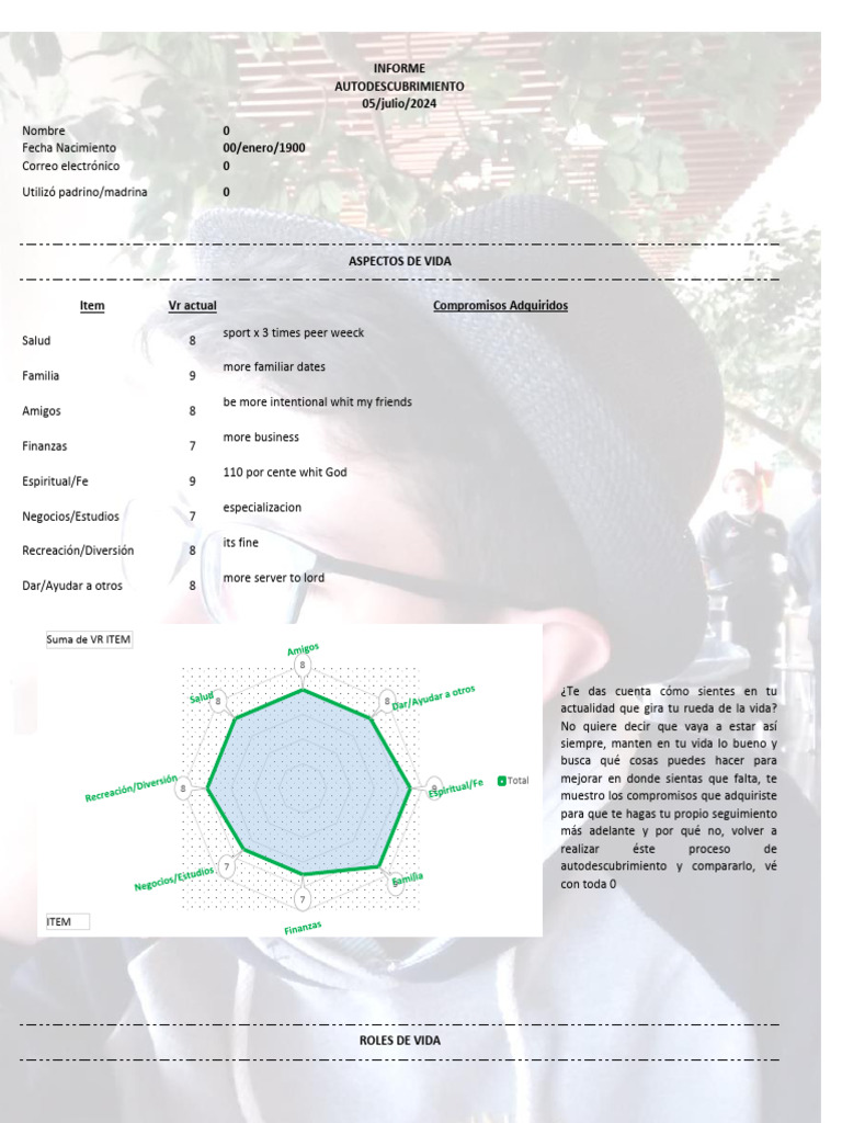 Informe Autodescubrimiento - 20240705 | PDF