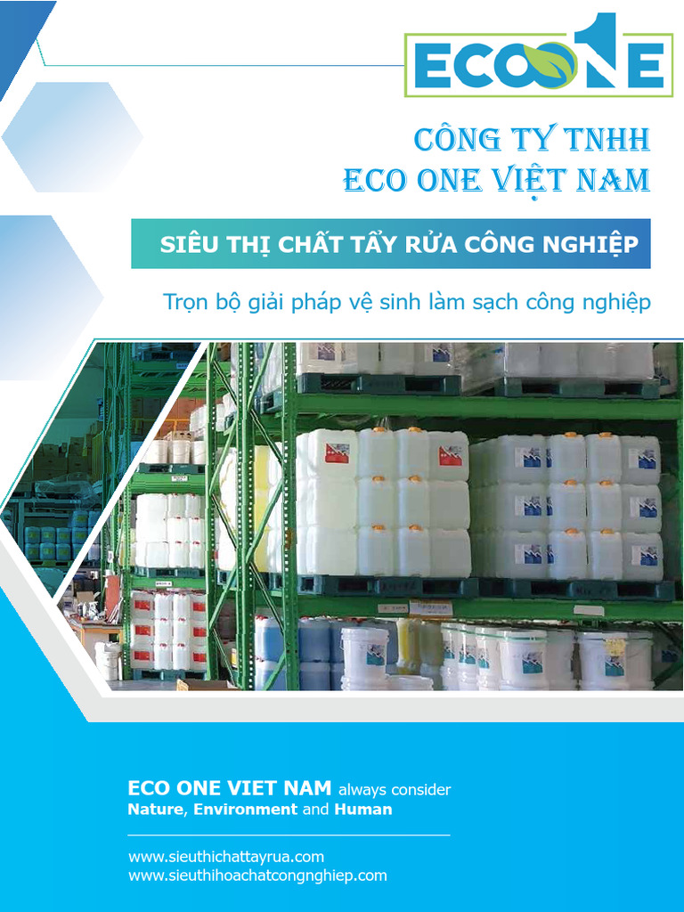 Catalogue Eco One Việt Nam | PDF