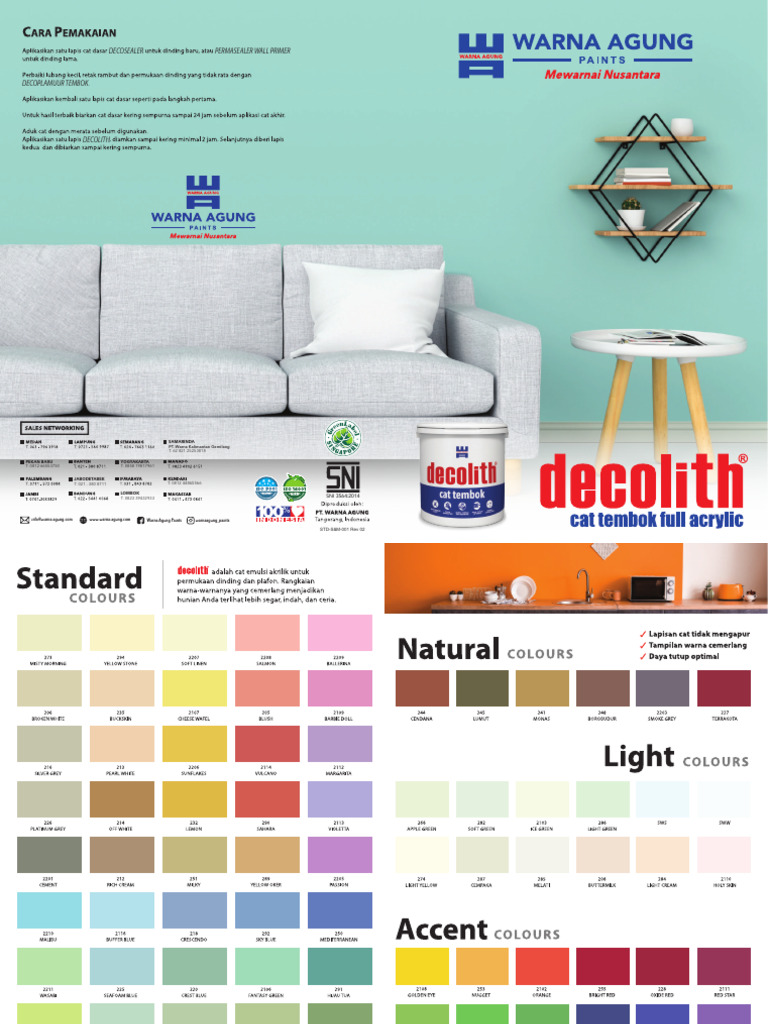 Katalog Produk Decolith PDF | PDF
