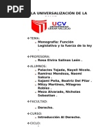 Poder Legislativo Peru Funciones y Caracteristicas | PDF | Legislatura ...