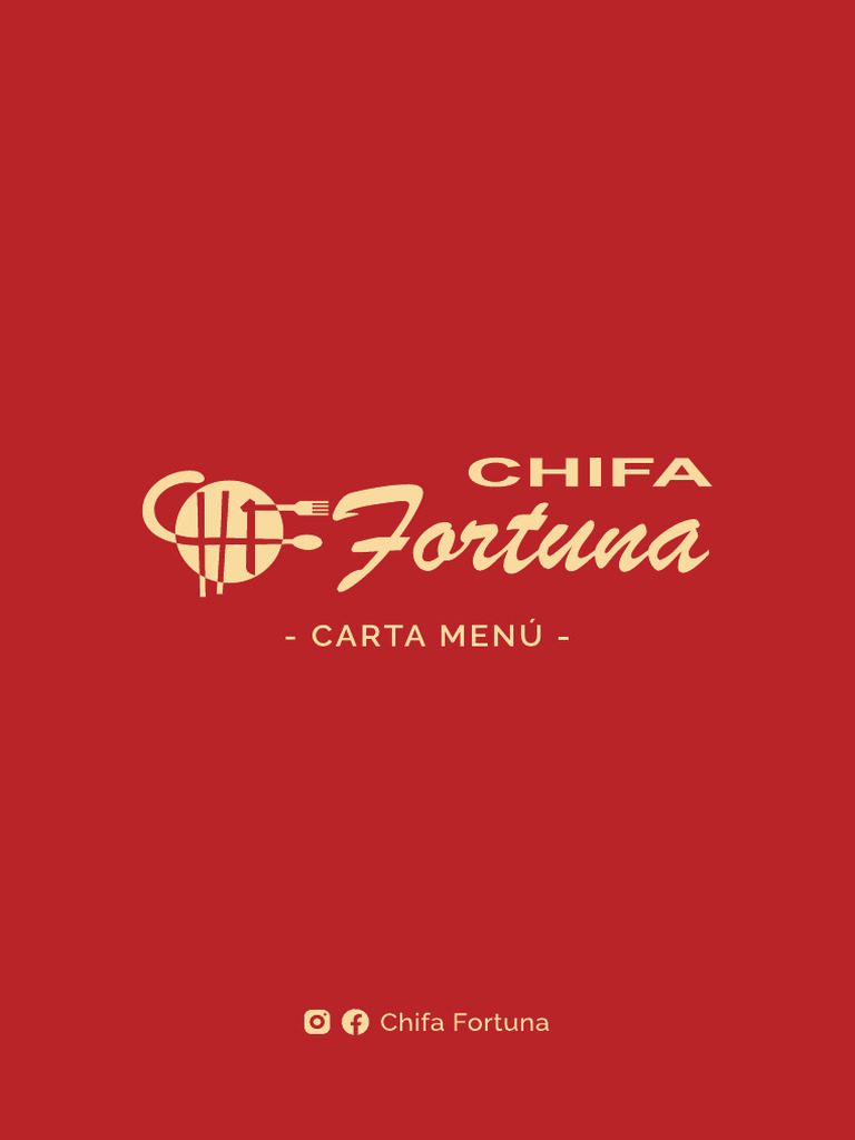 Chifa Fortuna Carta 2024 | PDF