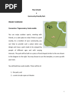 Design A Theme Park | PDF | Project Based Learning