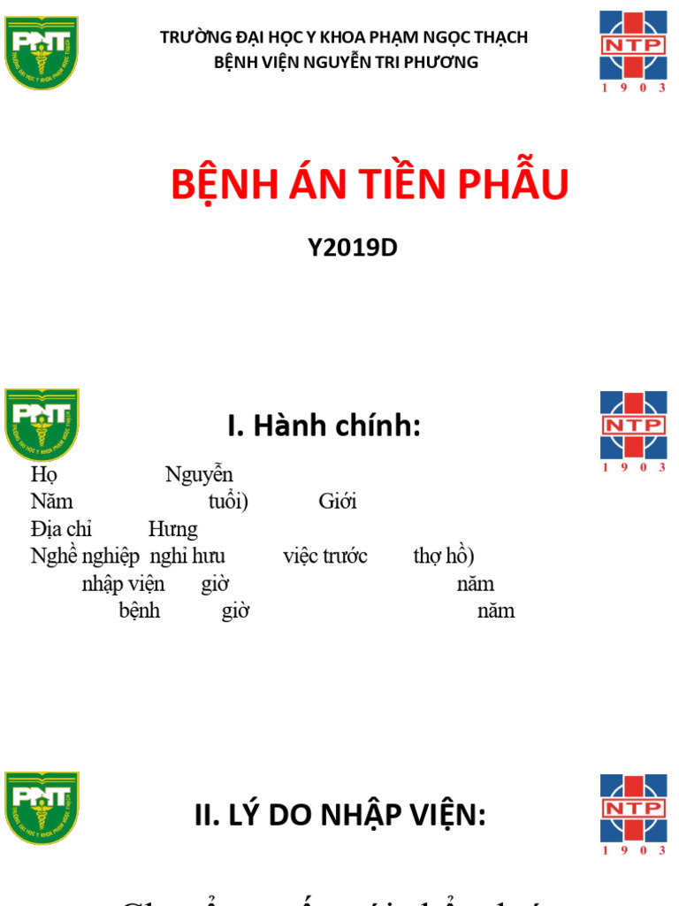 Bệnh Án K Gan | PDF
