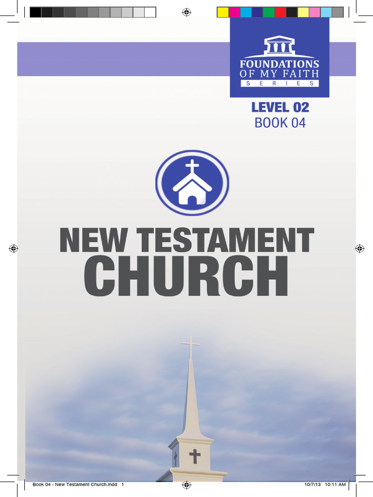 Book 04 - New Testament Church | PDF | Christian Church | New Testament