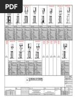 Door Schedule | PDF | Door | Civil Engineering