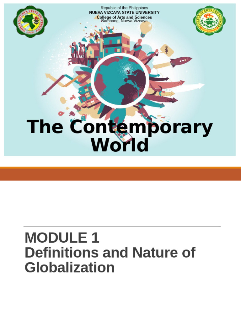 Module 1 TCW August 2023 1 | PDF | Globalization | Poverty