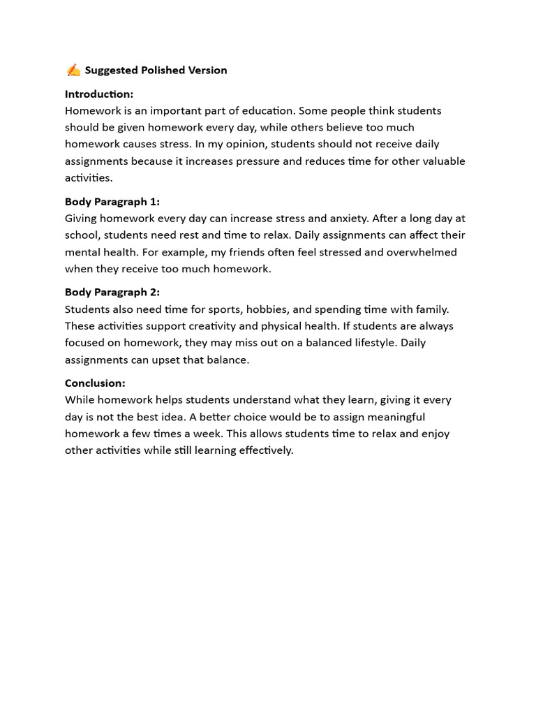 Suggested Polished Version | PDF