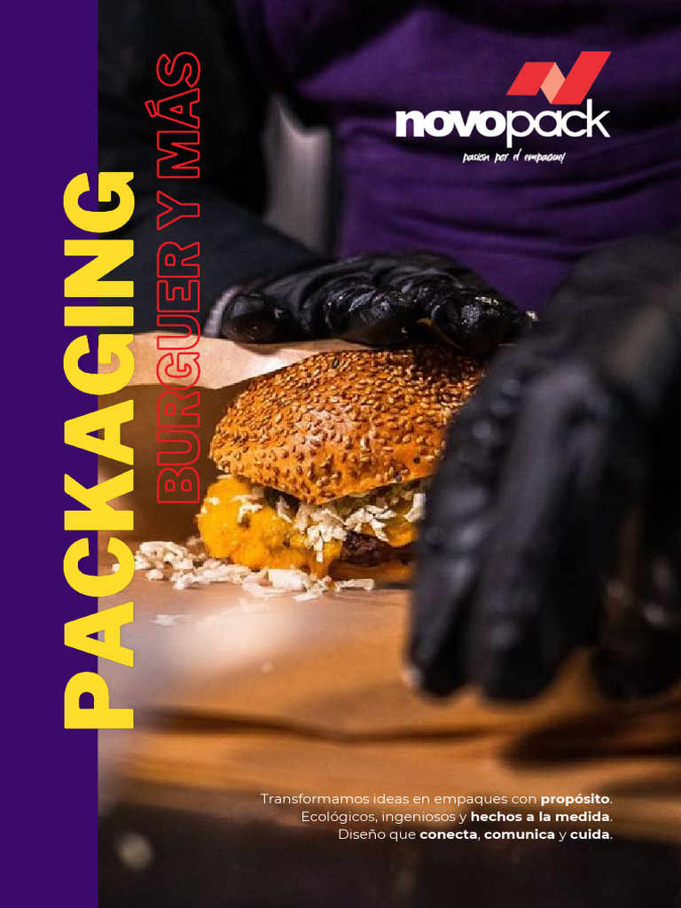 Catálogo Novopack Comidas Rápidas V2 | PDF | Combustibles renovables | Carbohidratos