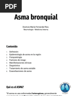 Gina 2025-Act | PDF | Asma | Diagnostico medico
