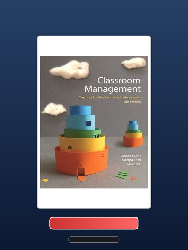 Classroom Management Creating Positive Learning Environment Ebook and ...