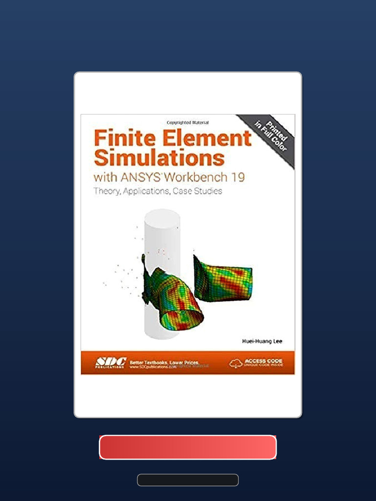Finite Element Simulations With ANSYS Workbench 19 by HueiHuang Lee Full Download | PDF ...