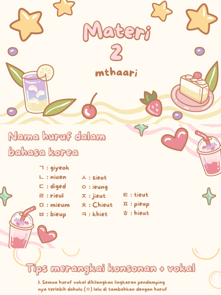 Materi 2 Mthaari - 20250320 - 093519 - 0000 | PDF