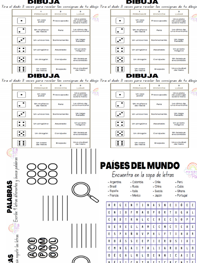 Ejercicios Ahora Que Hago | PDF