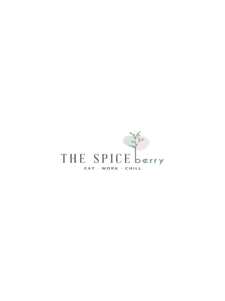 Spiceberry Breakfast and Menu Options | PDF | Pancake | Salad