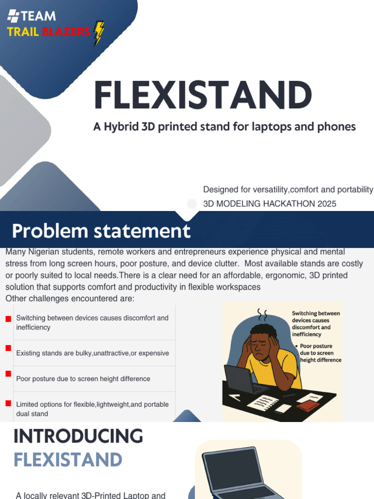 FLEXISTAND Presentation | PDF