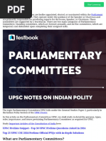 List of Important Committees and Commissions in India - UPSC Notes | PDF