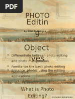 Photo Editing Using Krita | PDF