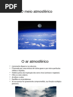Aerossóis: Tipos, Formação e Impactos | PDF | Poluição | Poluição do ar
