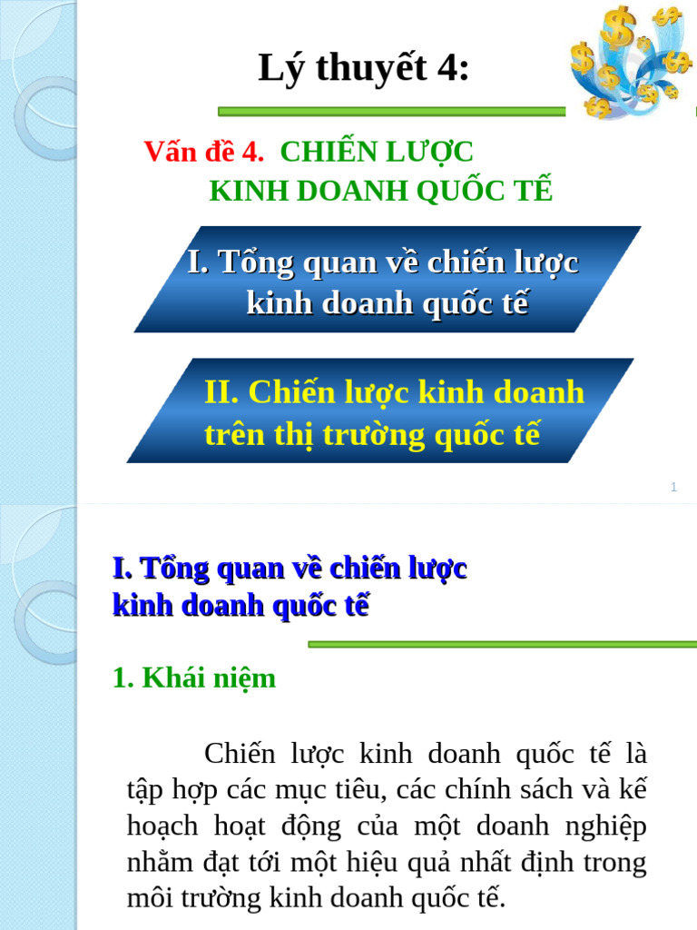 LT4 Chien Luoc KDQT | PDF