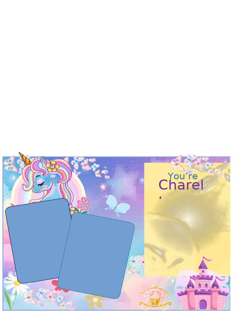 Charmaine Day 1 Practice For Card Wedding | PDF