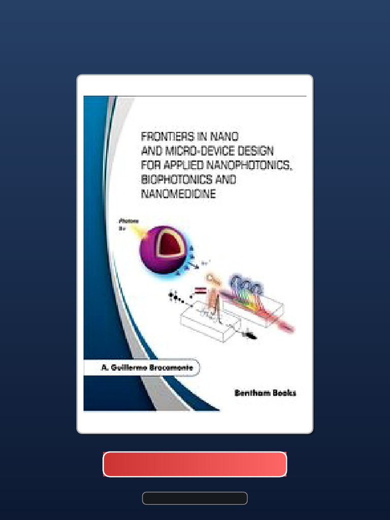 Verified PDF Download Frontiers in Nano and Microdevice Design For ...