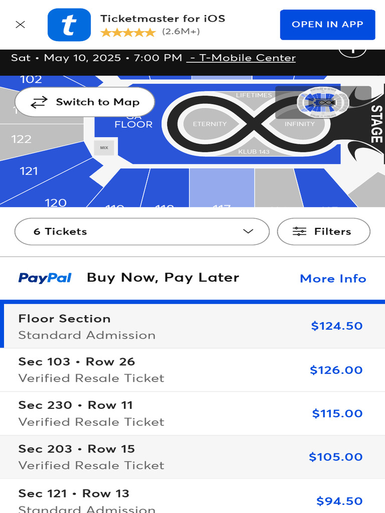 Katy Perry Lifetimes Tour KC Tickets | PDF
