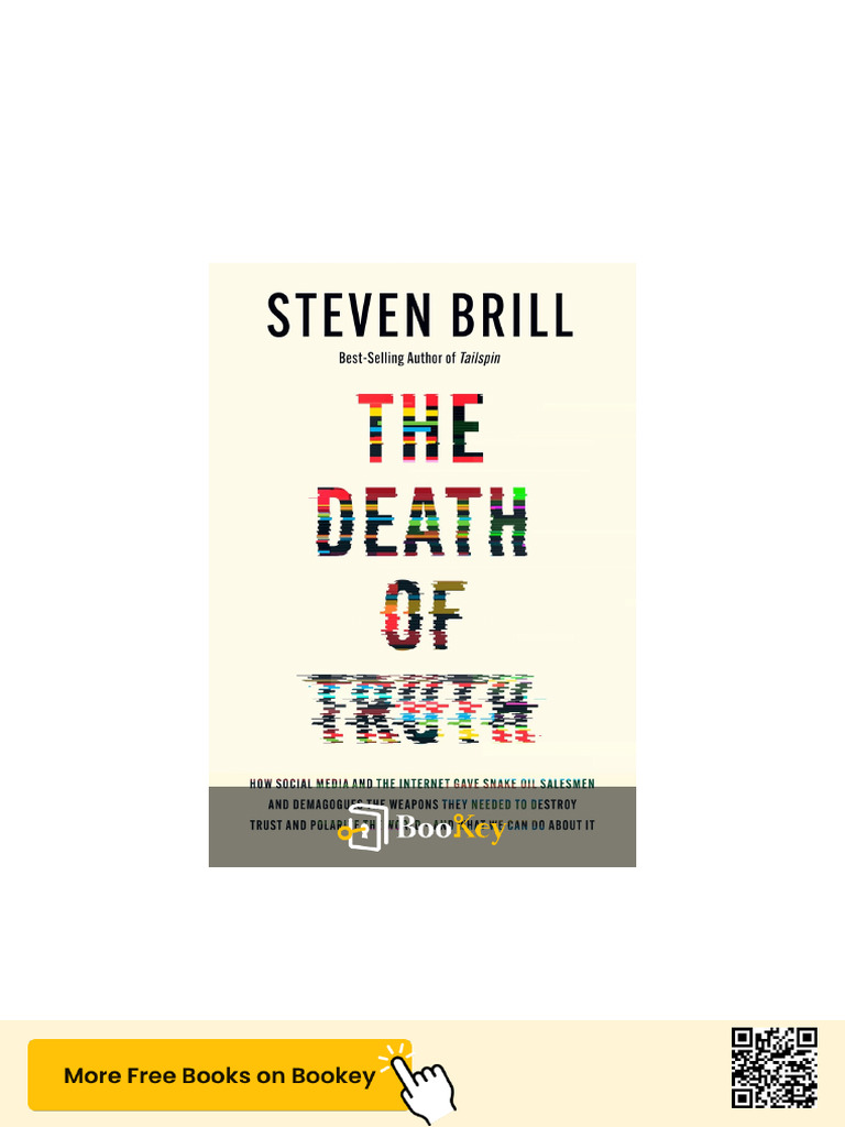 Erosion of Truth in Modern Society | PDF