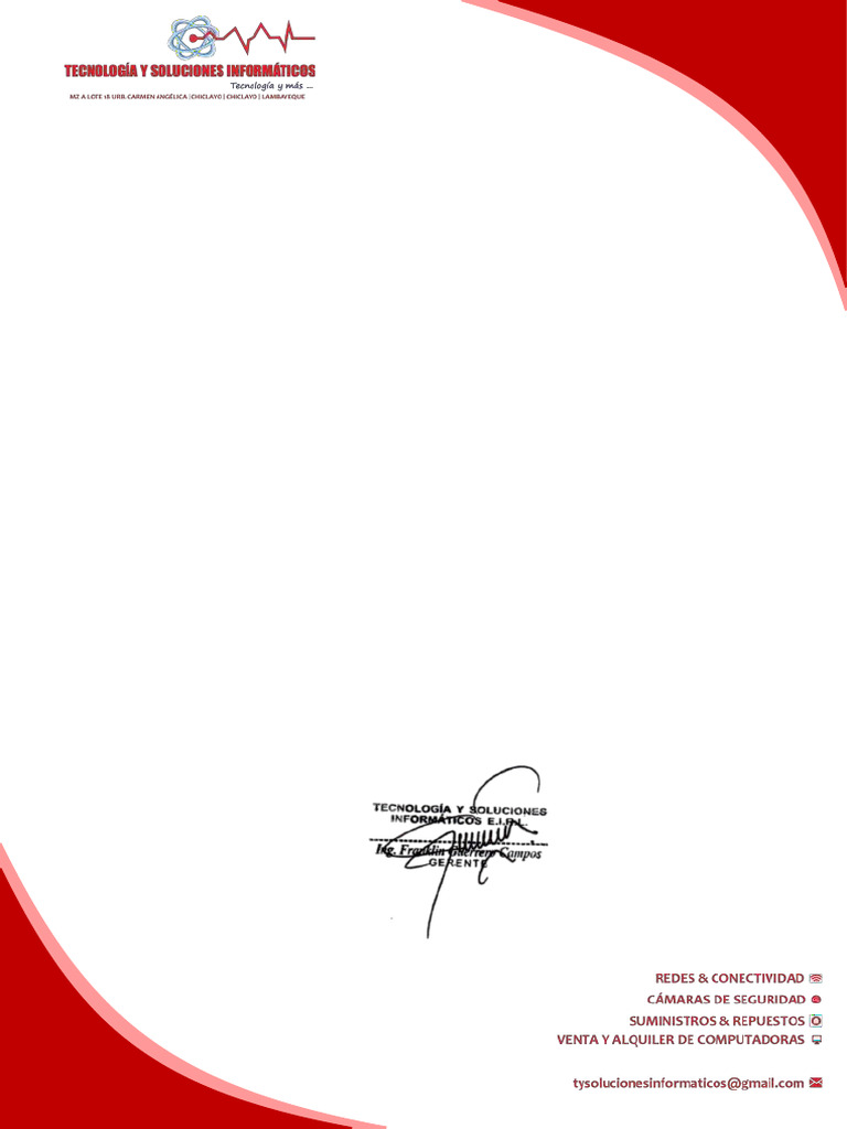 Constancia de Trabajo Luis Terrones | PDF