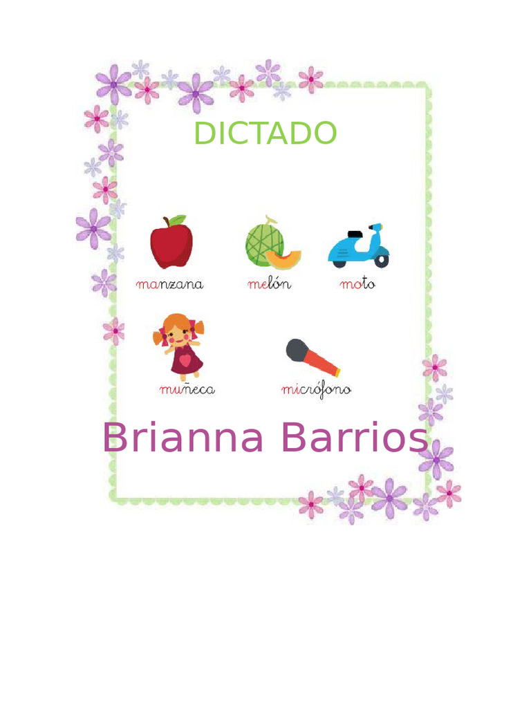 DICTADO | PDF