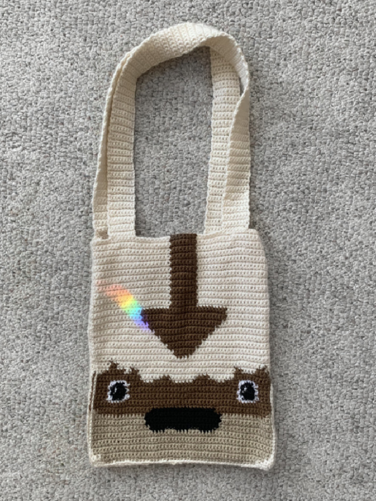 Appa Tote Bag Crochet Pattern | PDF