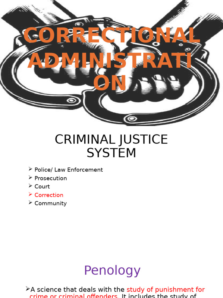 Review1 Correctional Administration | PDF | Prison | Crimes