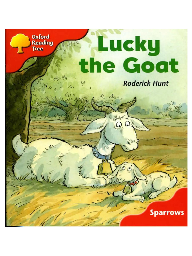 【4-25】Lucky the Goat | PDF