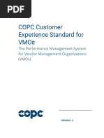 COPC Standards | PDF