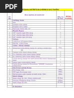 EMAL - Electrical Material Approved List - View Barang LANRIC | PDF ...