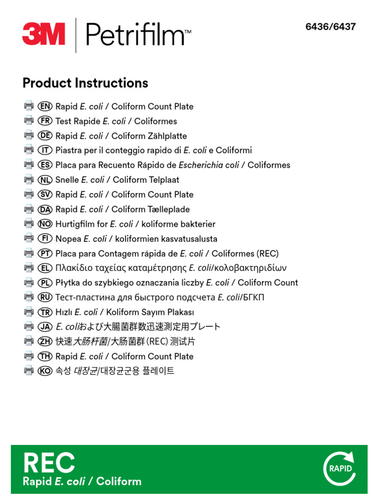 Interactive | PDF | Escherichia Coli | Microbiology