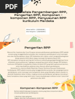 Modul 1 Peta Konsep RPP PPB Untuk PM | PDF