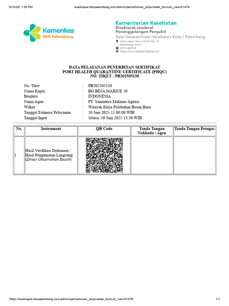 Ecek BG Marine | PDF