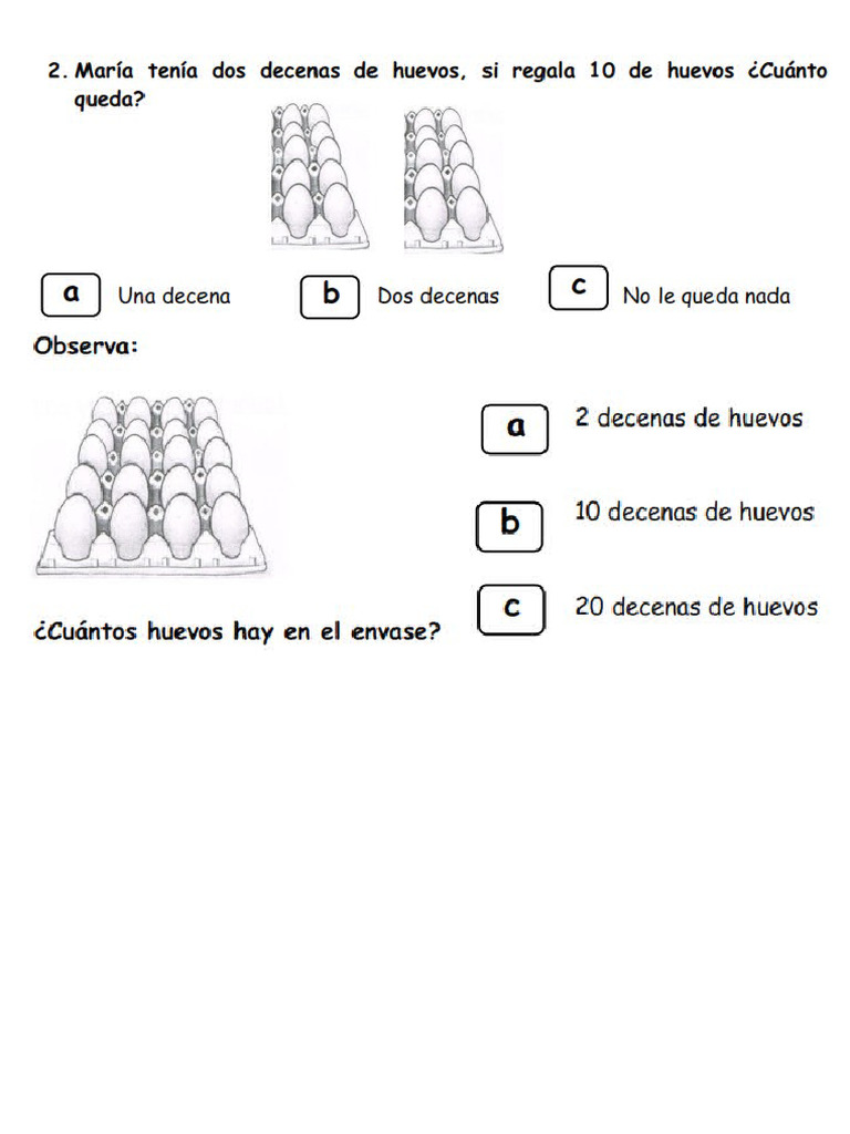 Problemas de La Decena | PDF