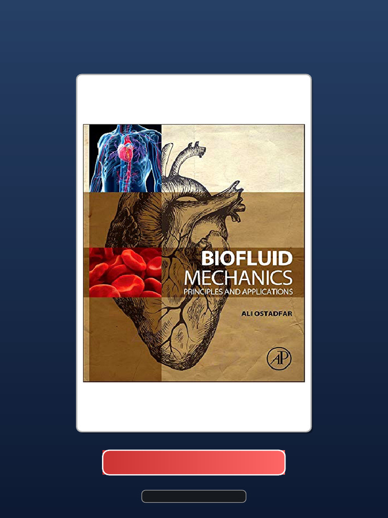 Biofluid Mechanics Principles and Applications Full Download | PDF | Multiple Choice | Science