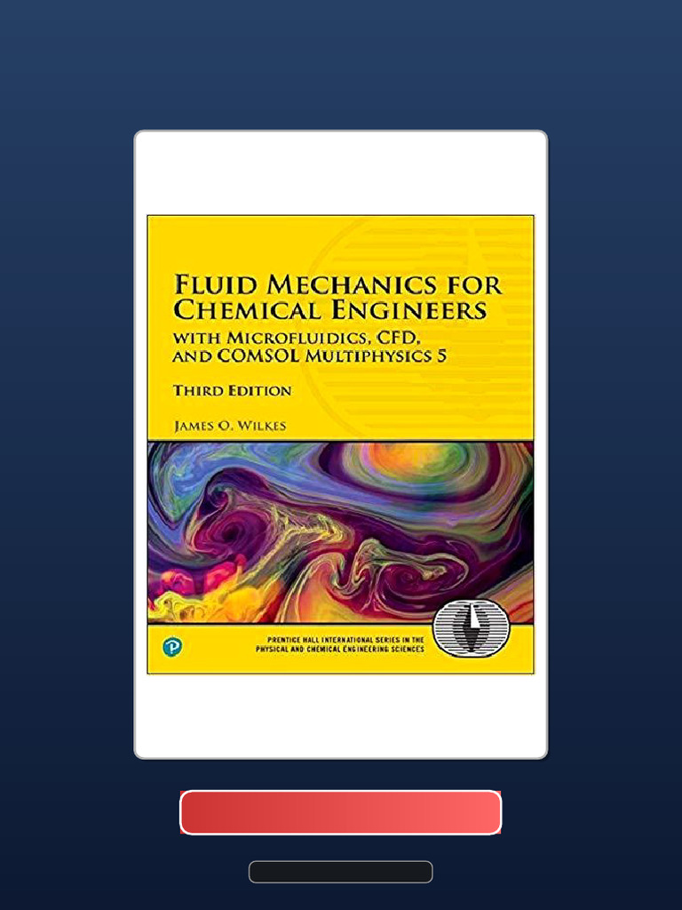 Fluid Mechanics For Chemical Engineers With Microfluidics 3rd Edition Full Download | PDF ...