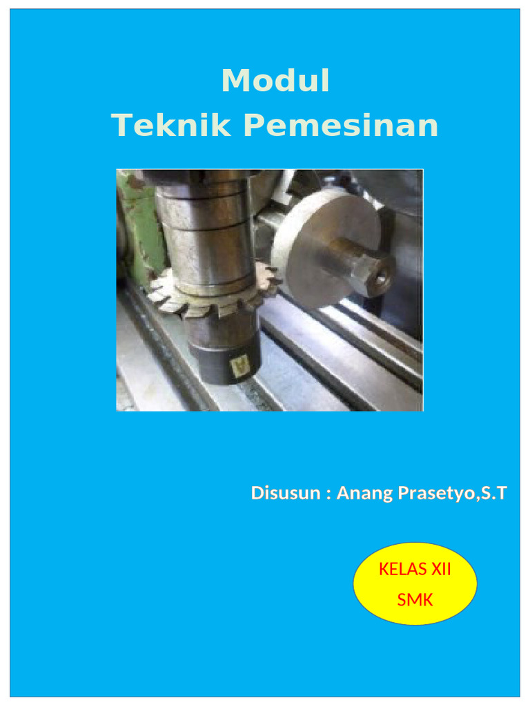 Cover Modul TPF Kelas Xii | PDF