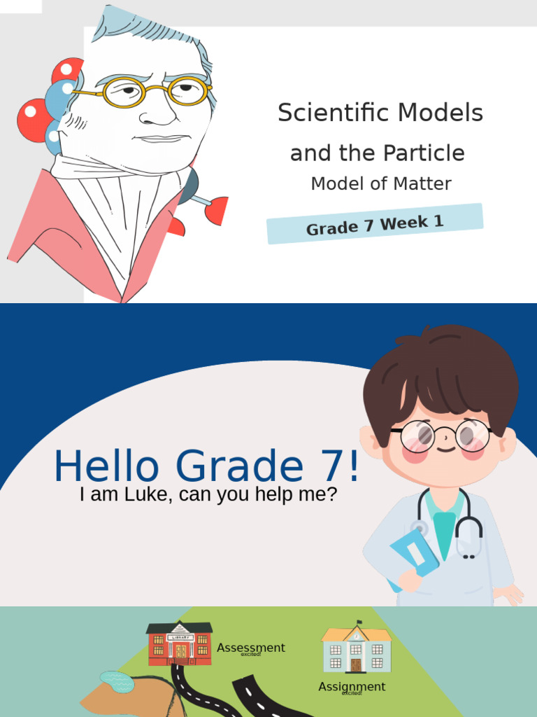 Understanding Scientific Models in Matter | PDF | Liquids | Water