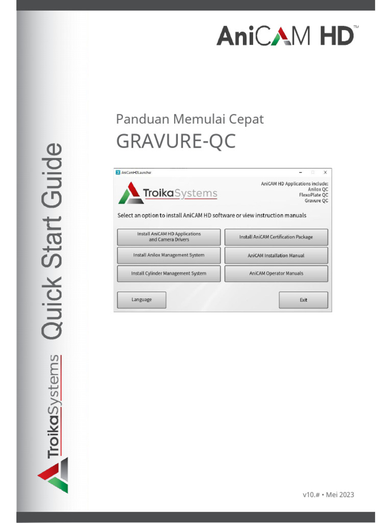 Anicam HD Quick Start Guide Gravure-Qc Id | PDF