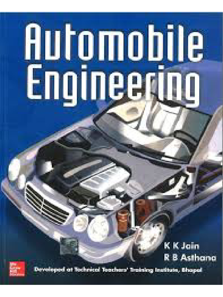 Automobile Engg Book | PDF