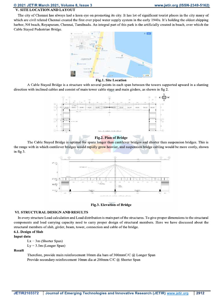 Cable Stay 2 Design | PDF