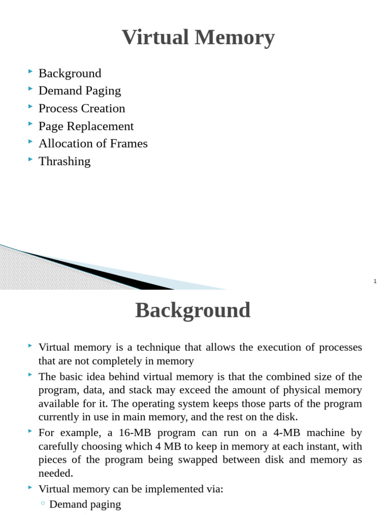12 Memory Management 20-09-2024 | PDF | Computer Programming | Computer ...