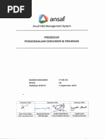 Prosedur Internal Audit SMKP | PDF