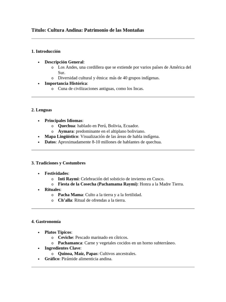 Diversidad Cultural Andina en Junín | PDF | Imperio Inca