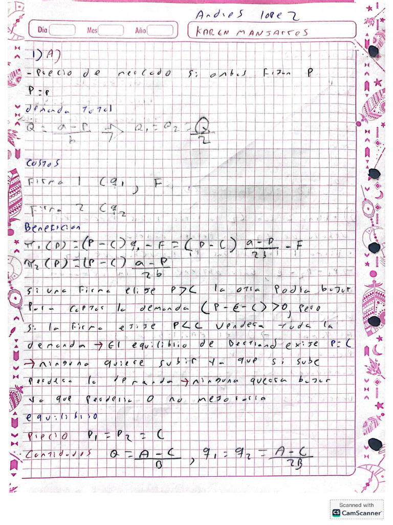 Micro Ejercicio | PDF