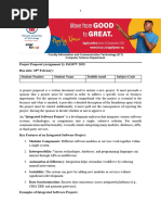 Terms of Reference Template | PDF | Feasibility Study | Evaluation